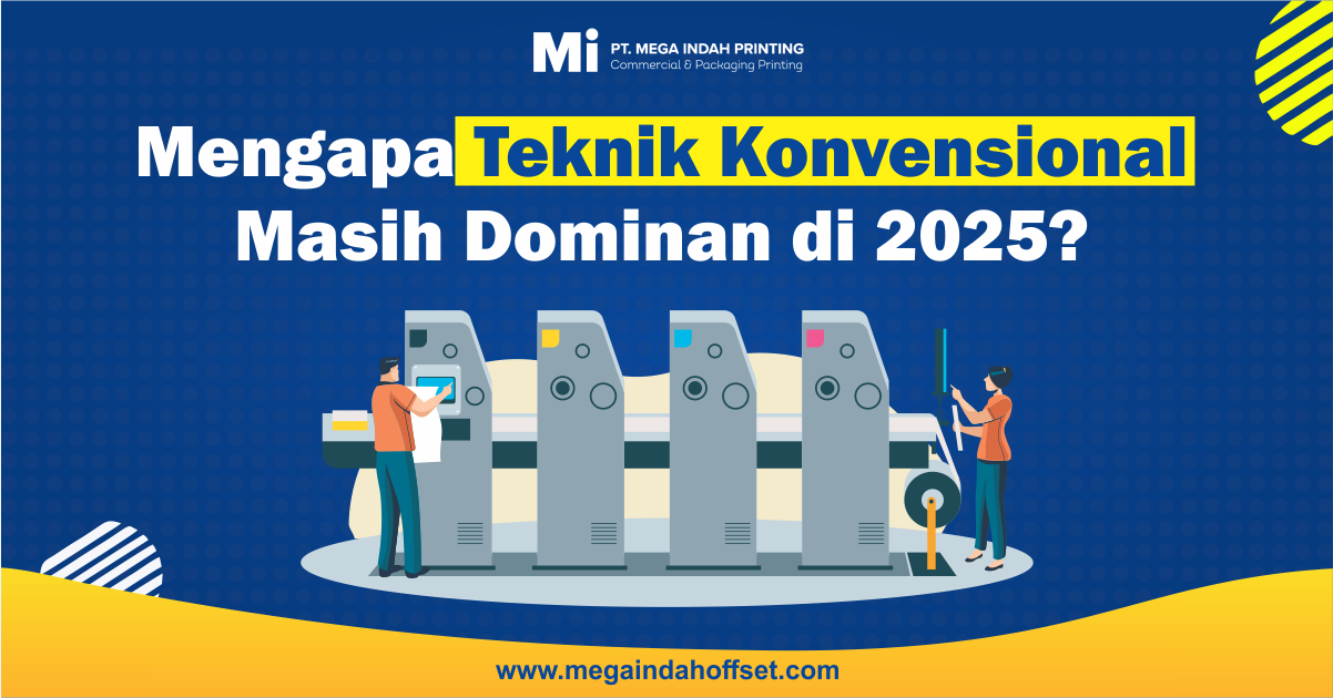 Mega Indah Printing: Keunggulan Cetak Offset di Era Digital